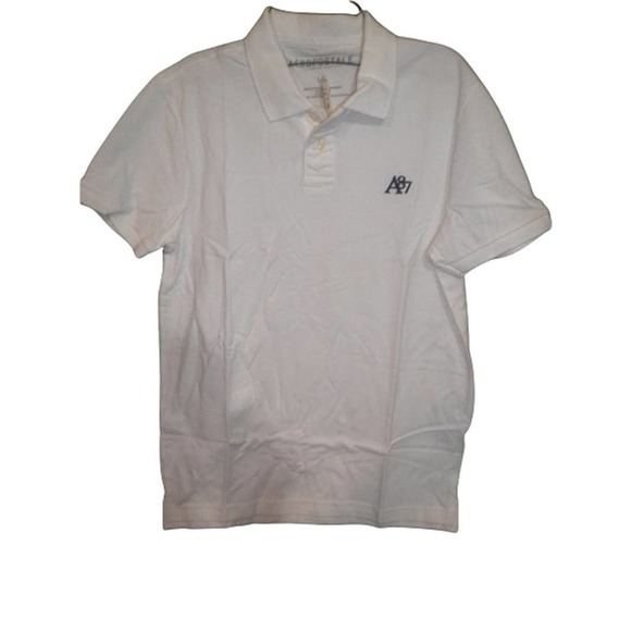 Aeropostale | Shirts | Mens Large Aeropostale Polo Shirt W Embroidered ...